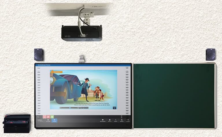 Long Throw Projector Setup – TataClassEdge